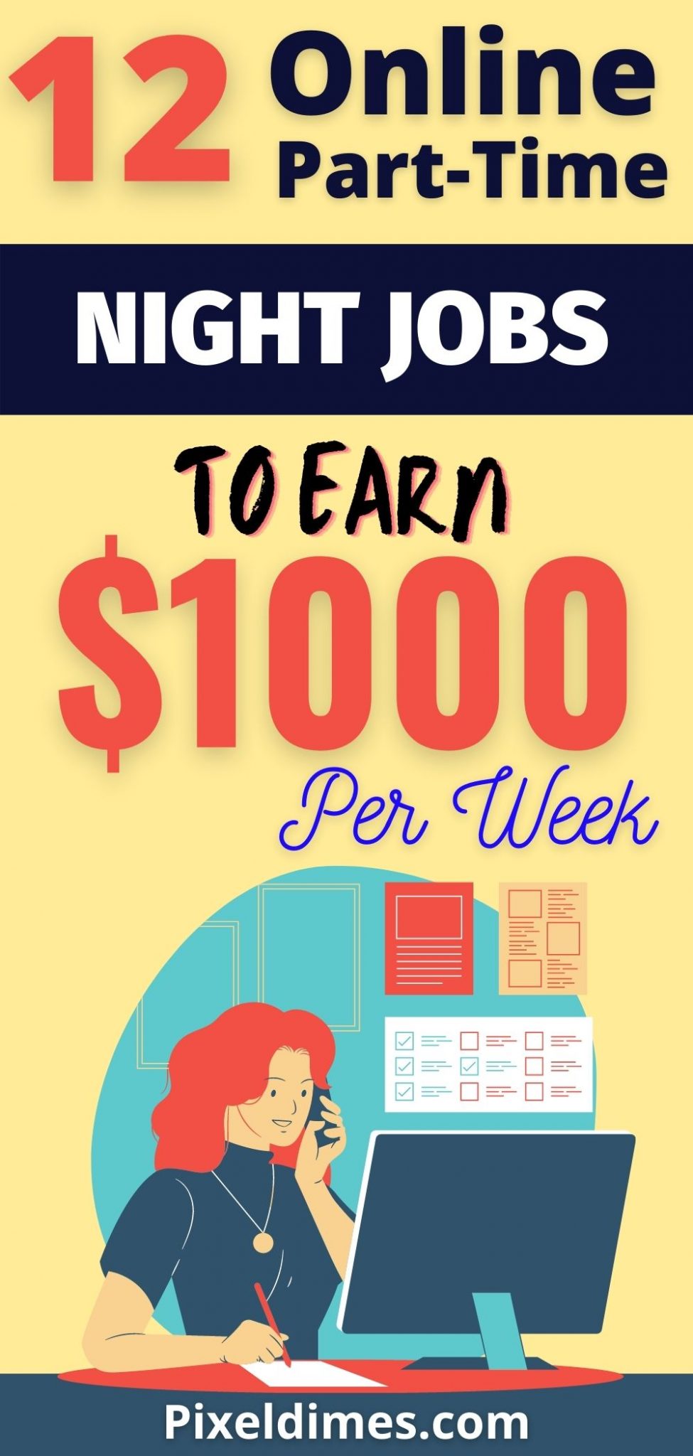 27 Real Online Part-Time Night or Evening Jobs To Make $1000/Week from ...