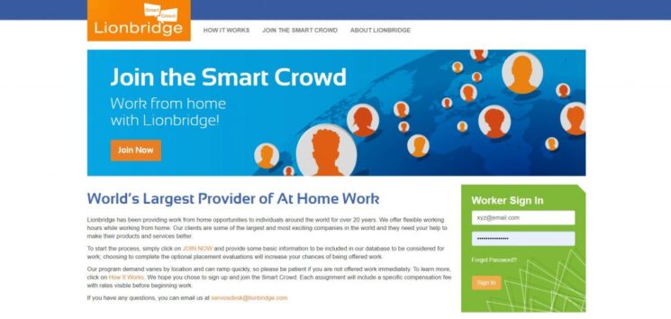 LionBridge's The Smart Crowd Review 2024: Is it Legit or Scam? - Pixel ...