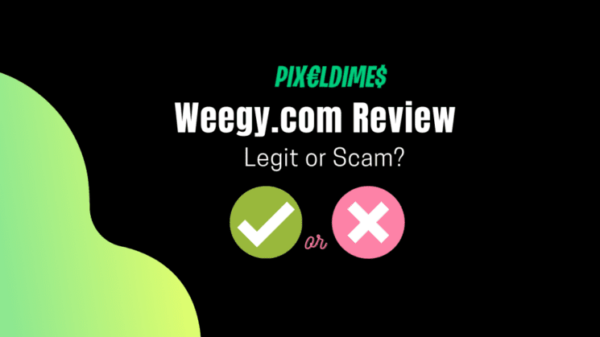 Weegy.com Review 2024: Scam or Legit - Pixel Dimes