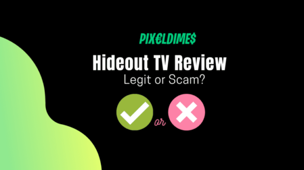 HideoutTV Review 2024: Is it Legit or a Scam? - Pixel Dimes