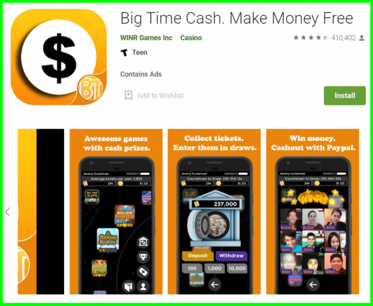 Big Time Cash Review 2024: Legit or Scam - Pixel Dimes