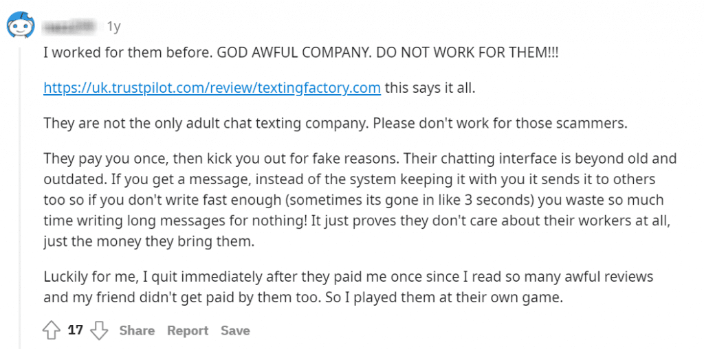 Texting Factory Review 2024: Can you Earn $300 Weekly? Is it Legit or a ...