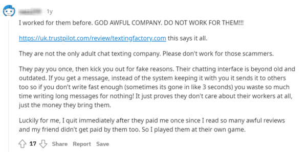 Texting Factory Review 2024: Can you Earn $300 Weekly? Is it Legit or a ...