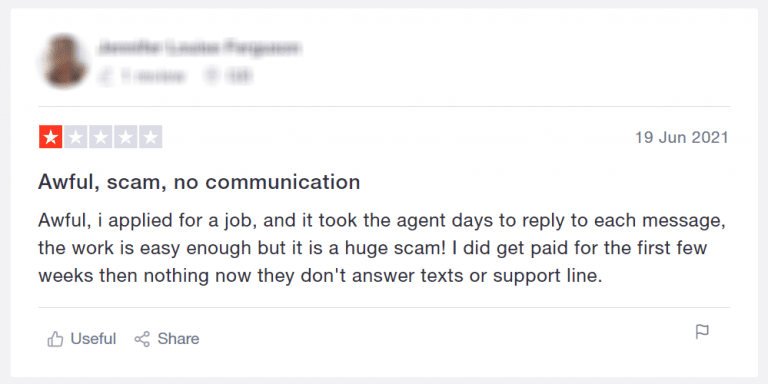 Texting Factory Review 2024: Can you Earn $300 Weekly? Is it Legit or a ...