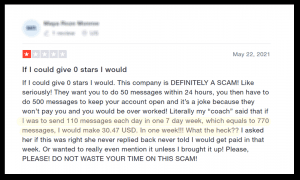 Texting Factory Review 2024: Can you Earn $300 Weekly? Is it Legit or a ...