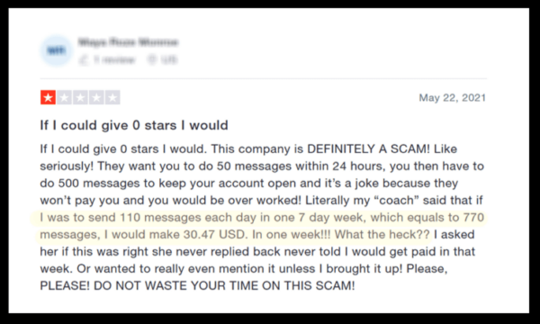 Texting Factory Review 2024: Can you Earn $300 Weekly? Is it Legit or a ...