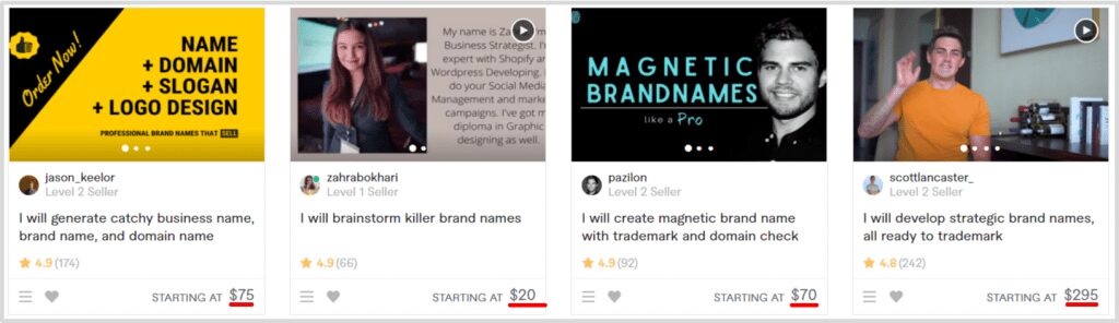 Fiverr Brand Name Method: How to Make $300 in 5 Minutes? - Pixel Dimes