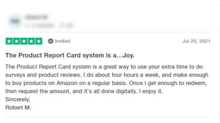 Product Report Card Review 2021: Legit or Scam - Pixel Dimes