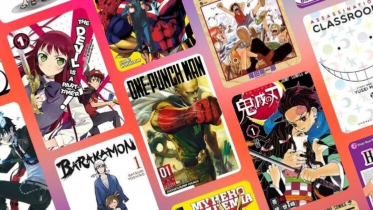 How To Read Manga Using The Fresh and Fun Manga Library - Pixel Dimes