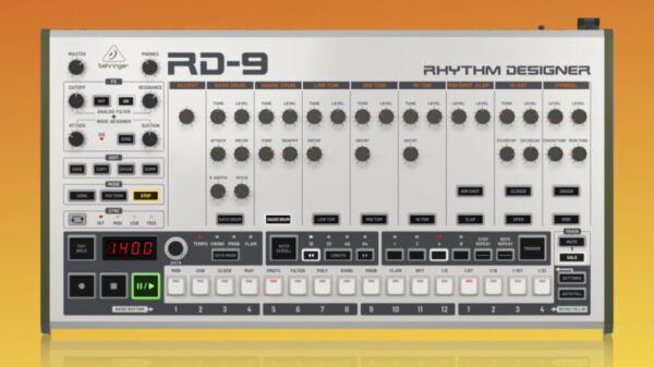From Analog to Digital: The Evolution of the Behringer RD-9 Drum ...